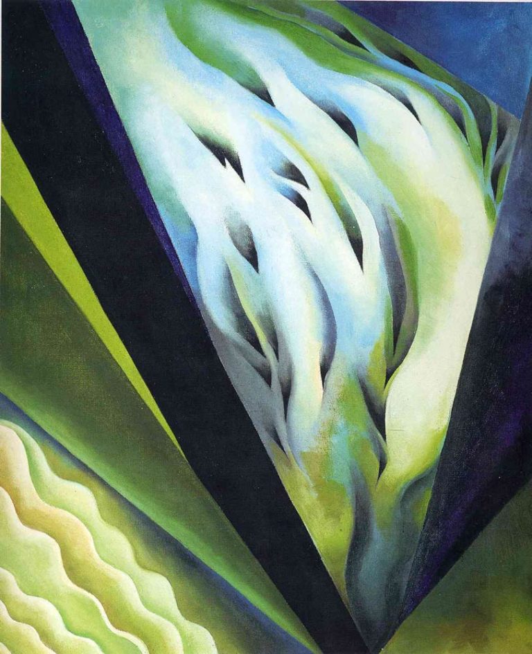 Many Shades of Green in Art by Member Artists